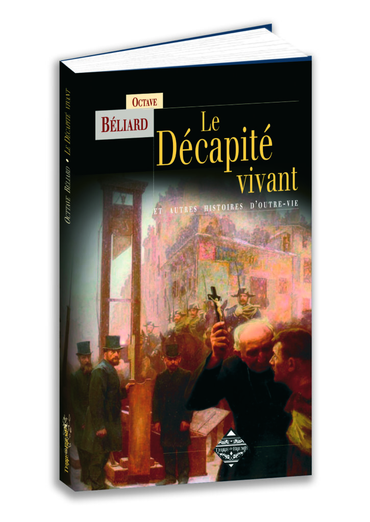 Le Décapité vivant - Éditions Terre de Brume